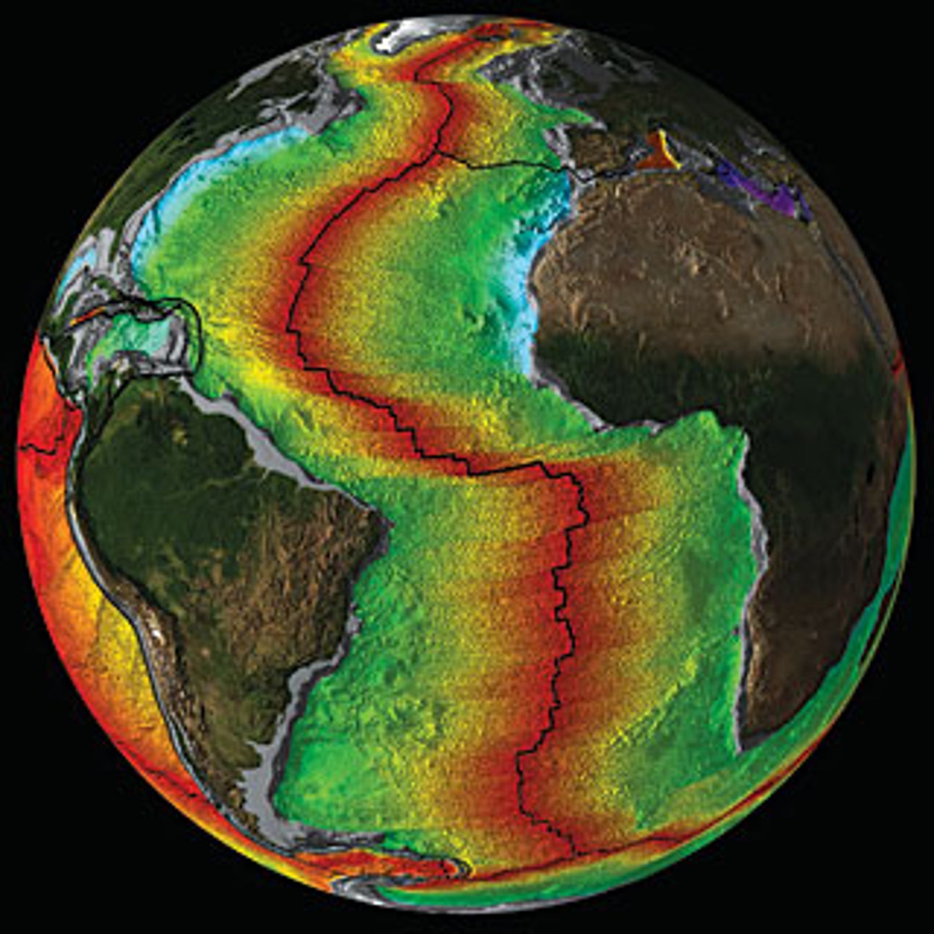 The Origin of the Ocean Floor | Scientific American