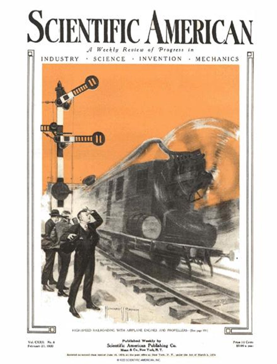 Issue Archive - 1920 | Scientific American