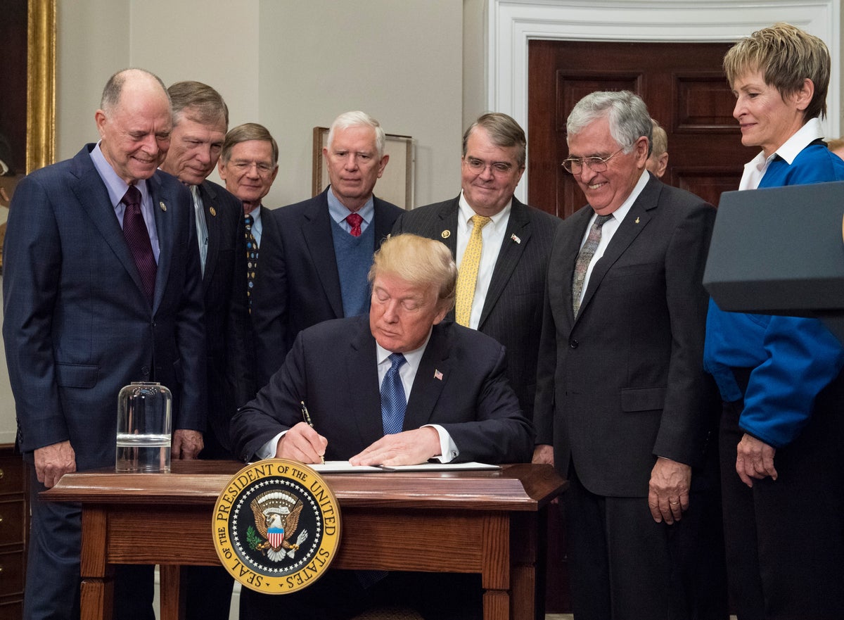 Trump Tells NASA to Return to the Moon | Scientific American