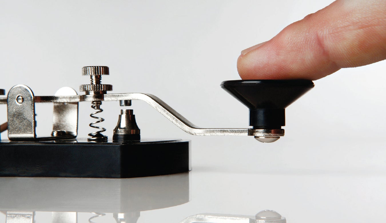 How to Learn Morse Code--Semiconsciously | Scientific American