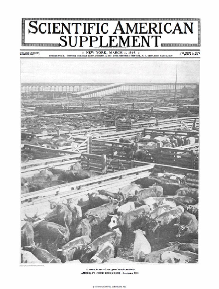 Scientific American Supplements Volume 87, Issue 2252supp | Scientific ...