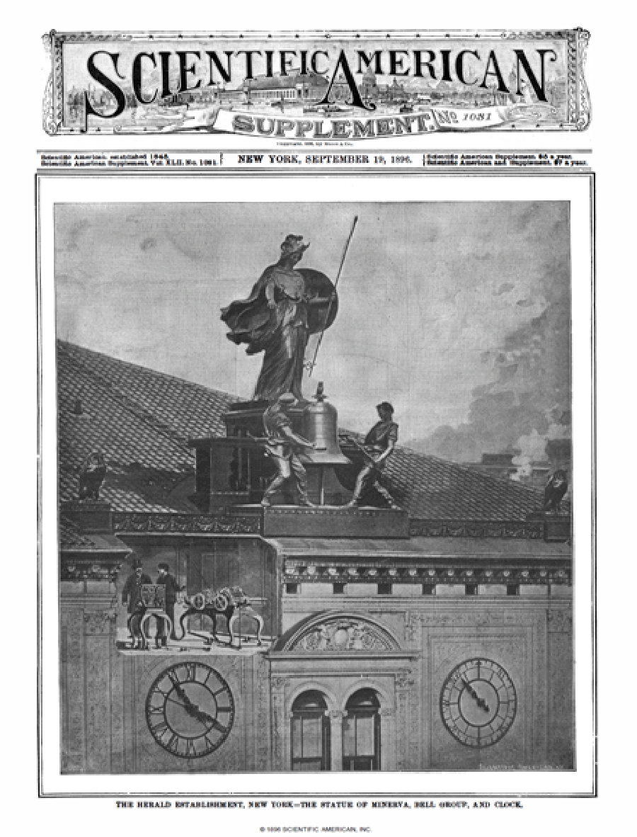 Issue Archive - 1896 | Scientific American