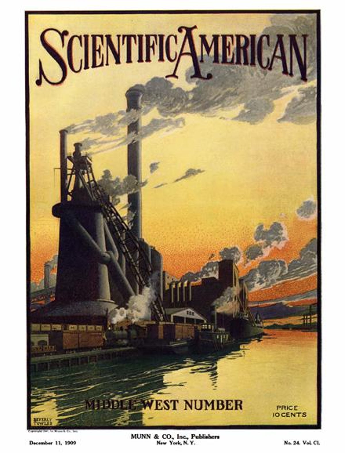 Scientific American Volume 101, Issue 24 | Scientific American