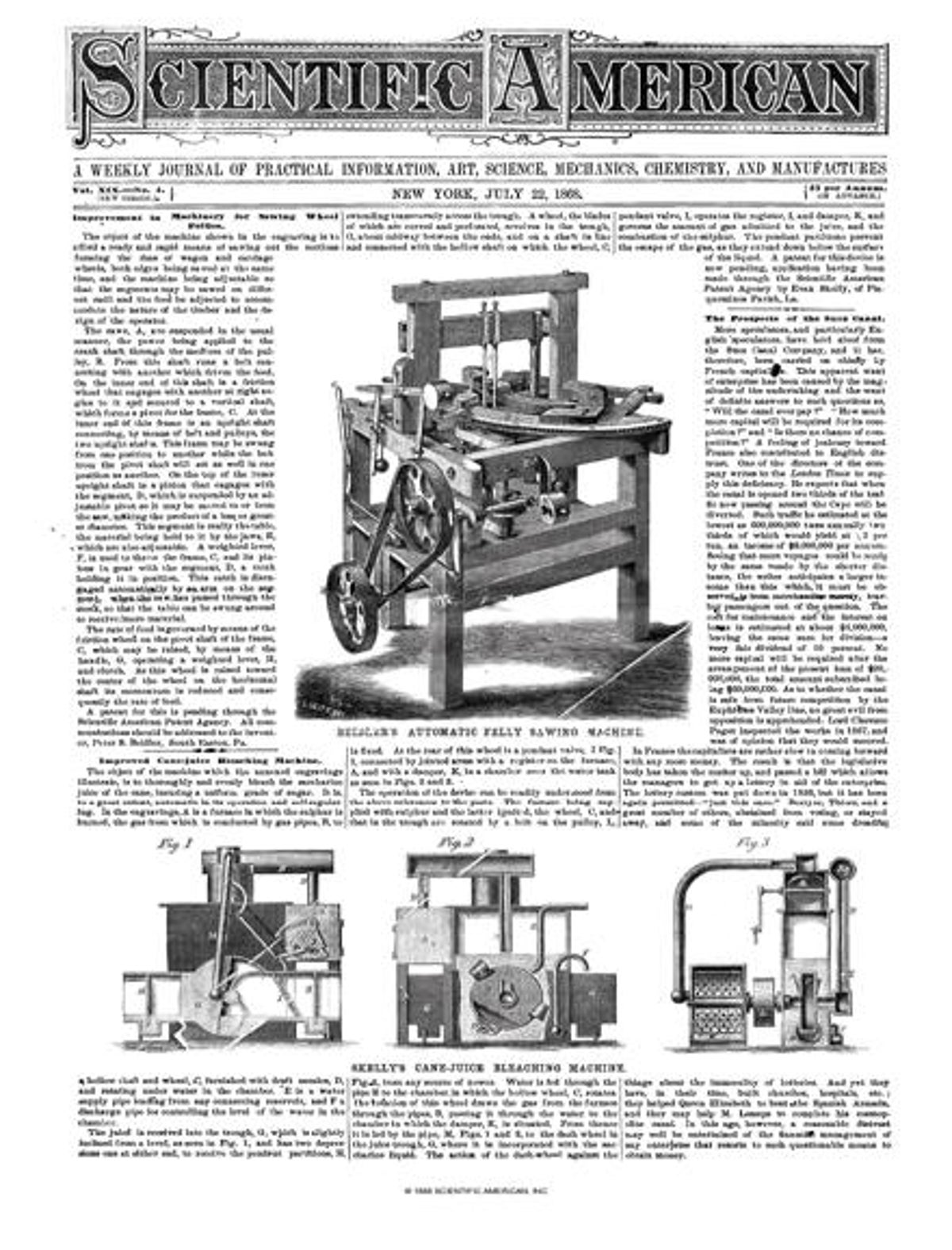 Scientific American Volume 19, Issue 4 | Scientific American