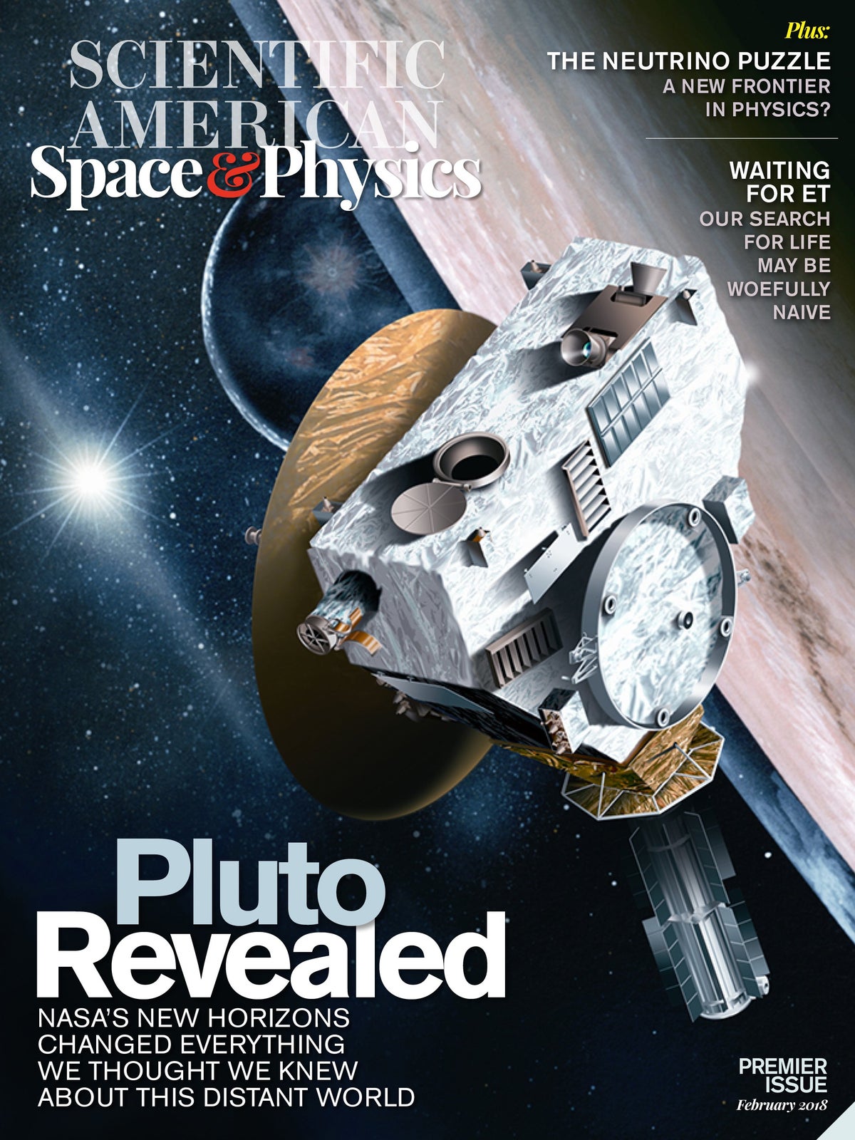 Scientific American Space & Physics, Volume 1, Issue 1 | Scientific ...