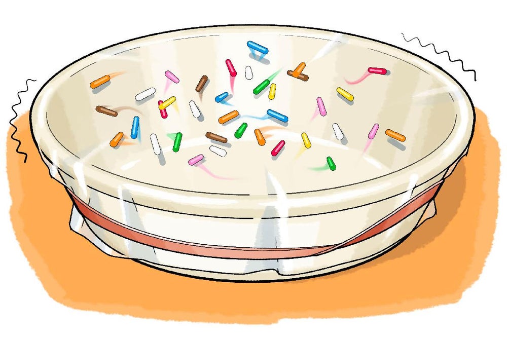 Make Sprinkles Dance | Scientific American