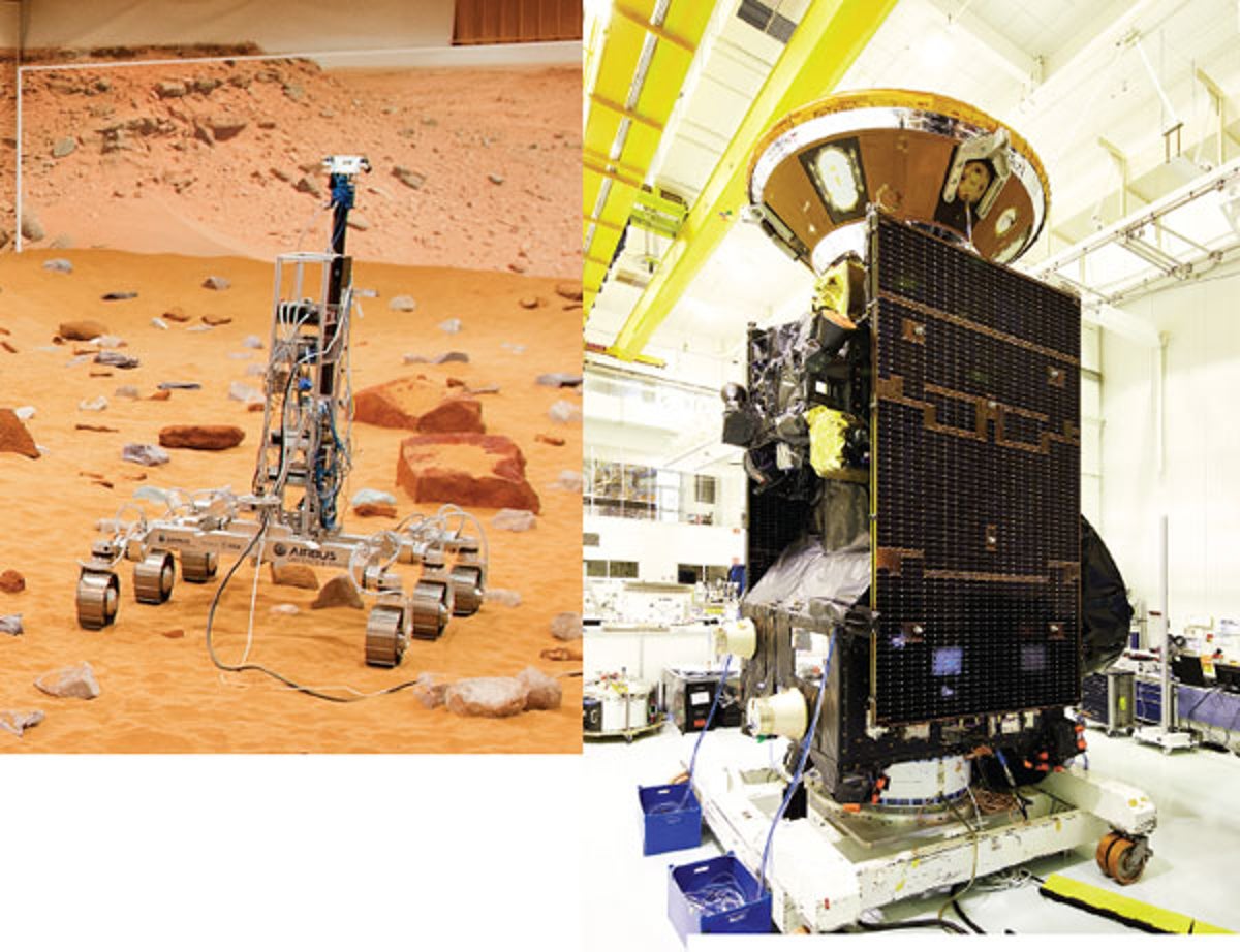 The European Space Agency Launches a Hugely Ambitious Mission to Mars ...