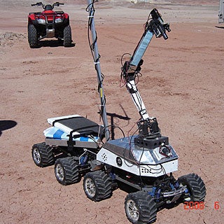 Mars Rover Challenge Ucl Rover