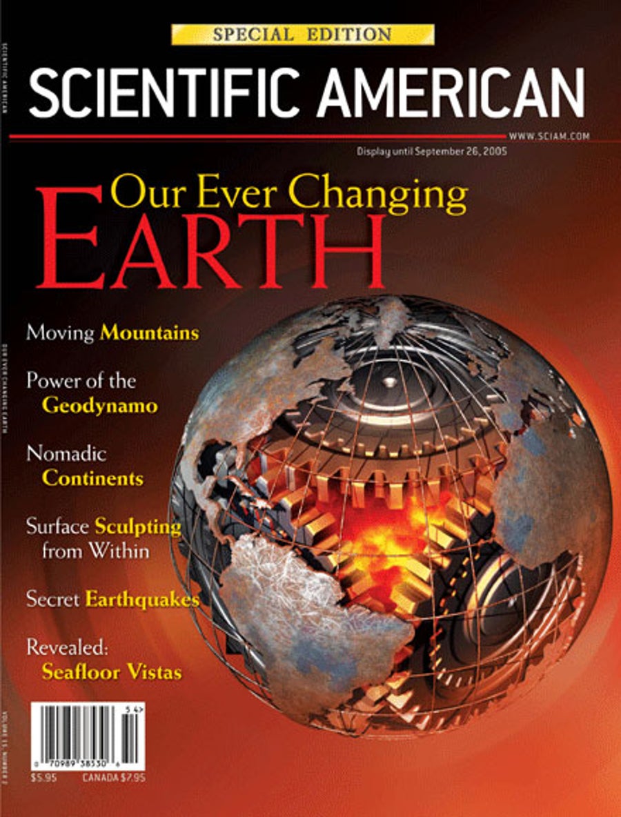 Earth's Mantle below the Oceans | Scientific American