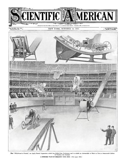 Index of Inventions - October 14, 1905 | Scientific American
