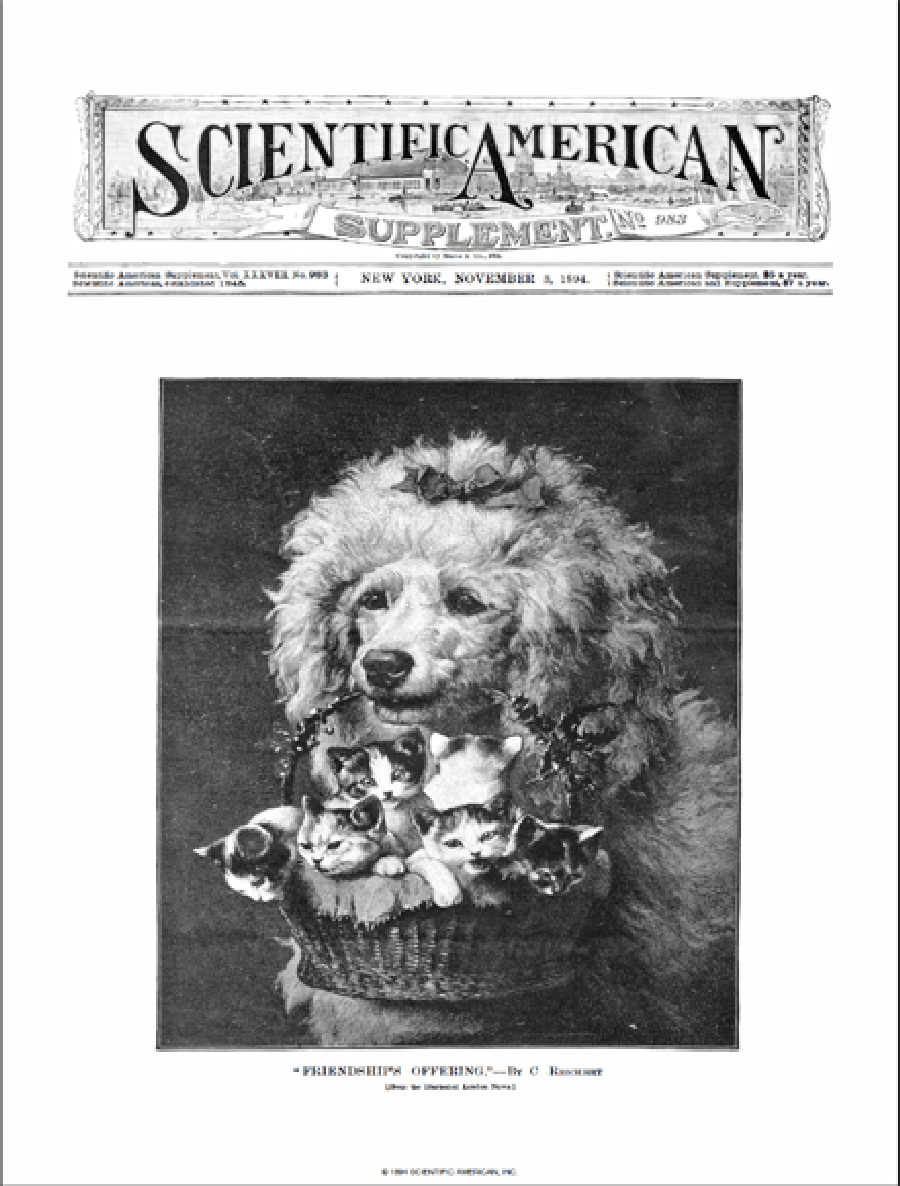 Issue Archive - 1894 | Scientific American