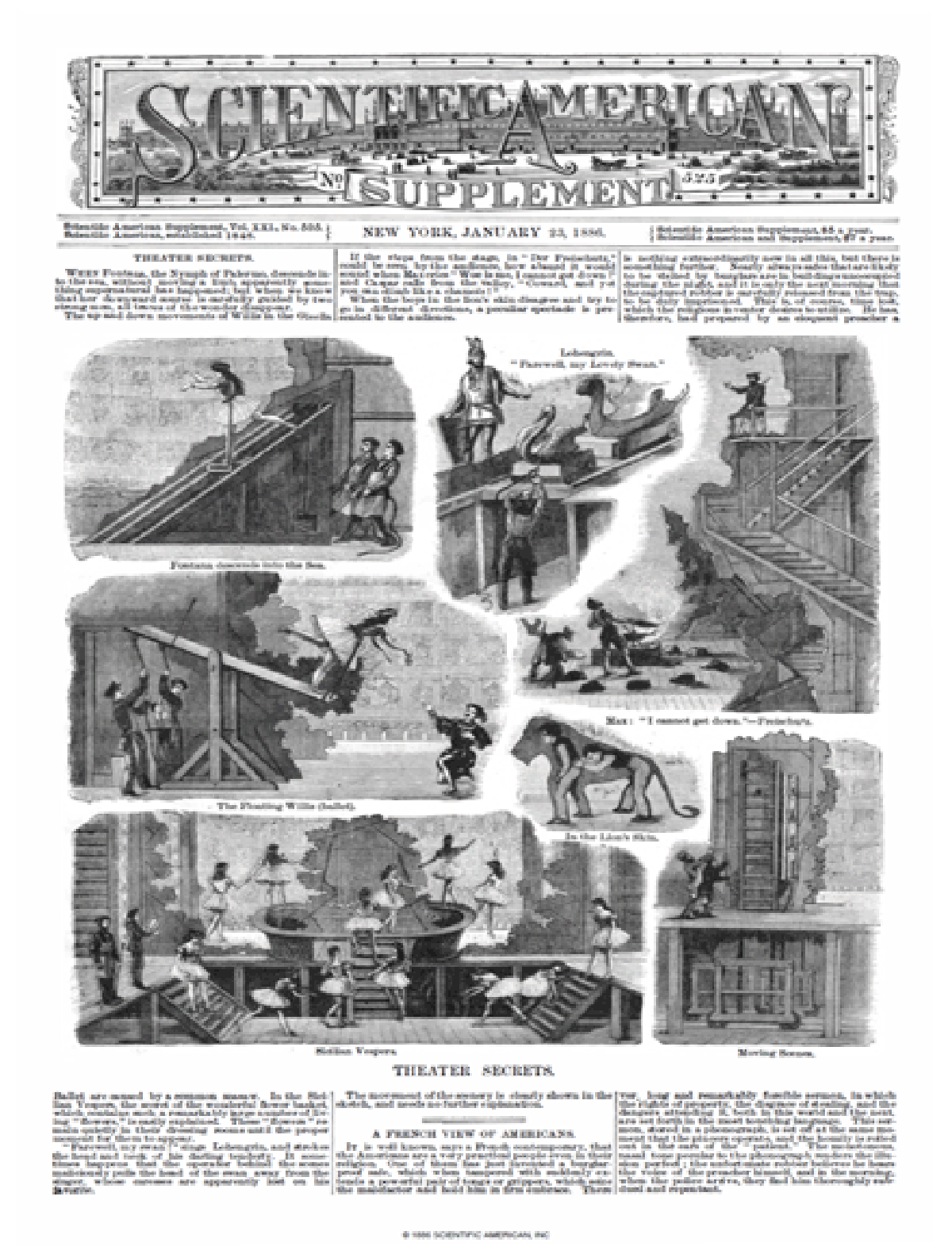 Scientific American Supplements Volume 21, Issue 525supp | Scientific ...