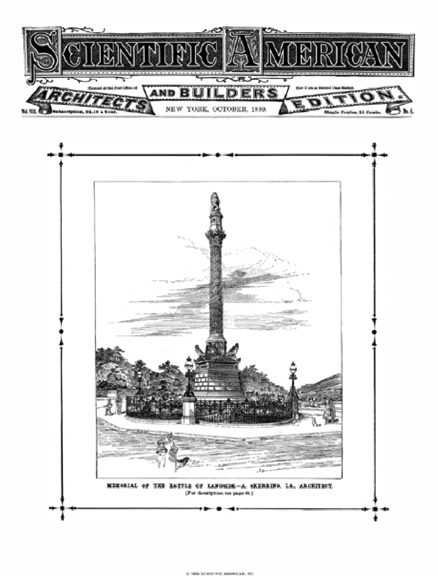 Issue Archive - 1889 | Scientific American