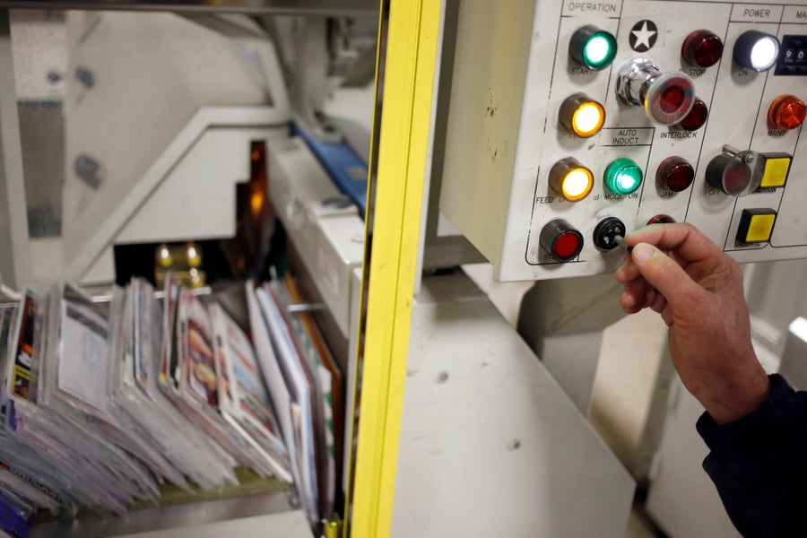 Mail-Sorting Machines Are Crucial for the U.S. Postal Service ...