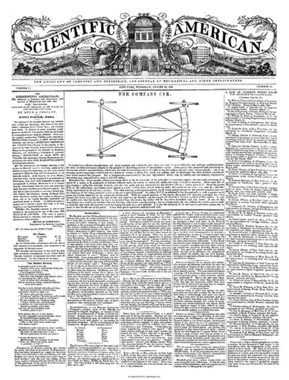 Scientific American Volume 1, Issue 48 | Scientific American