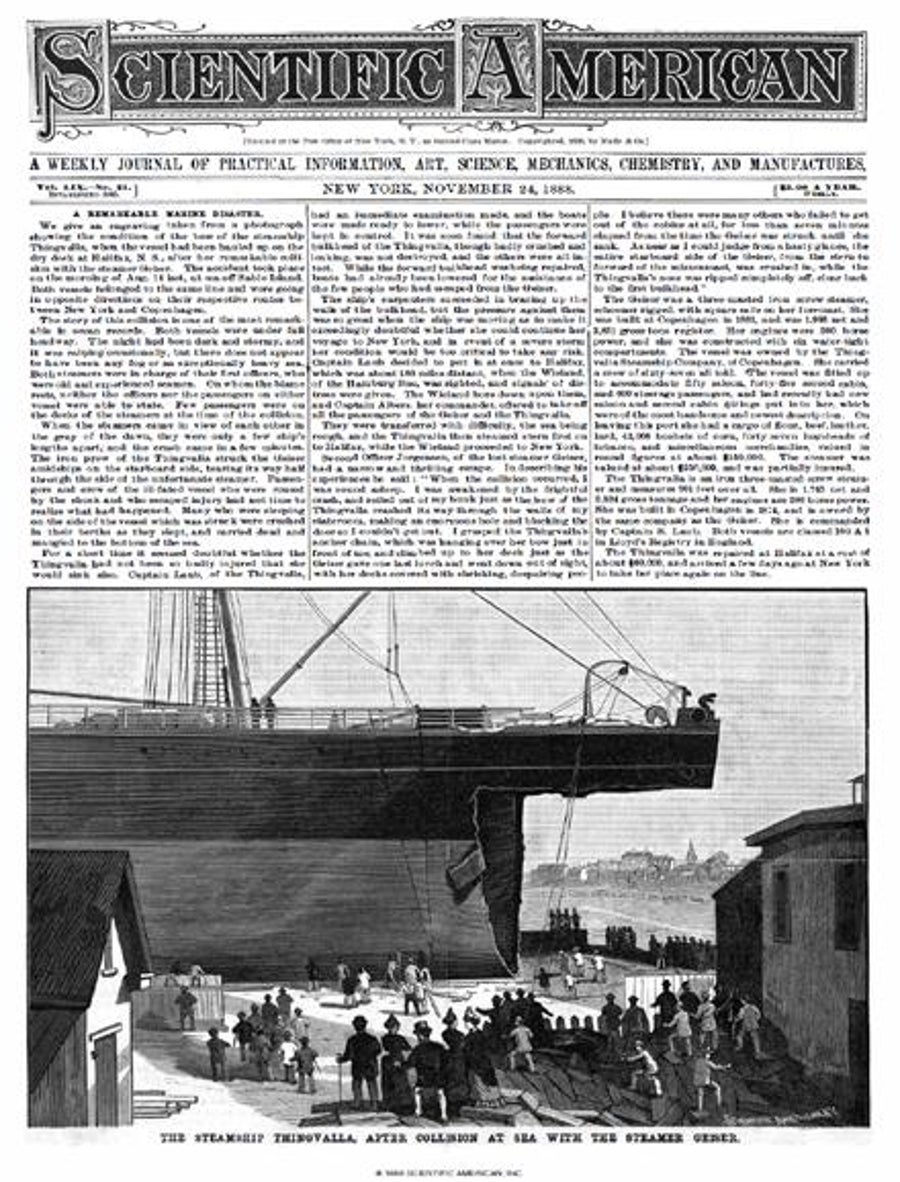 Issue Archive - 1888 | Scientific American