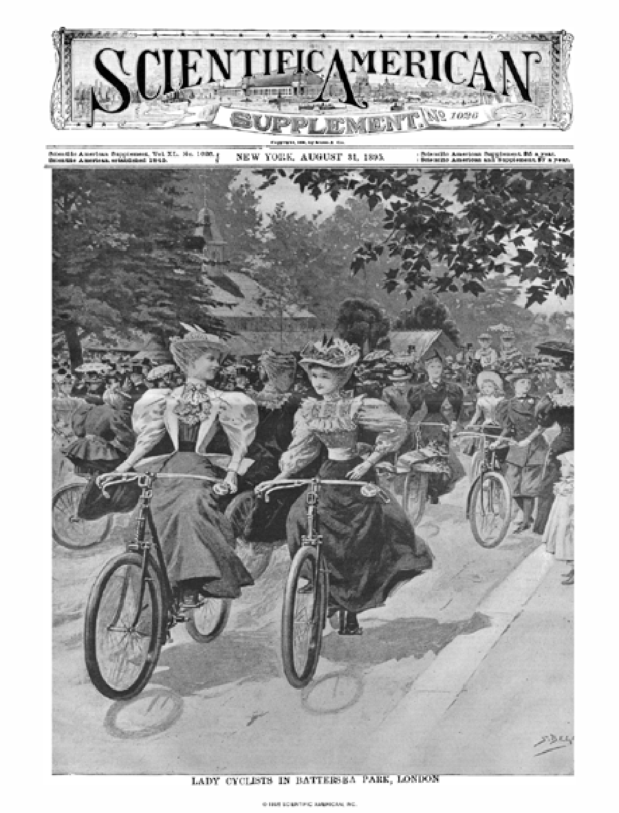 Issue Archive - 1895 | Scientific American