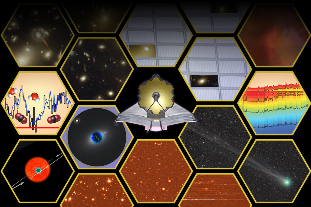 The James Webb Space Telescope's First Year of Extraordinary Science ...
