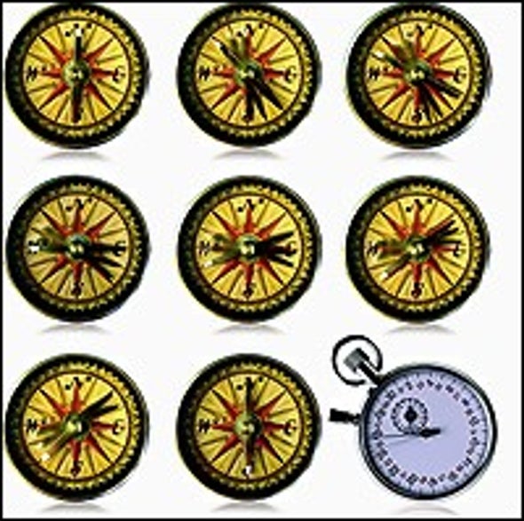 Magnetic Field Flip-Flop Clocked - Scientific American