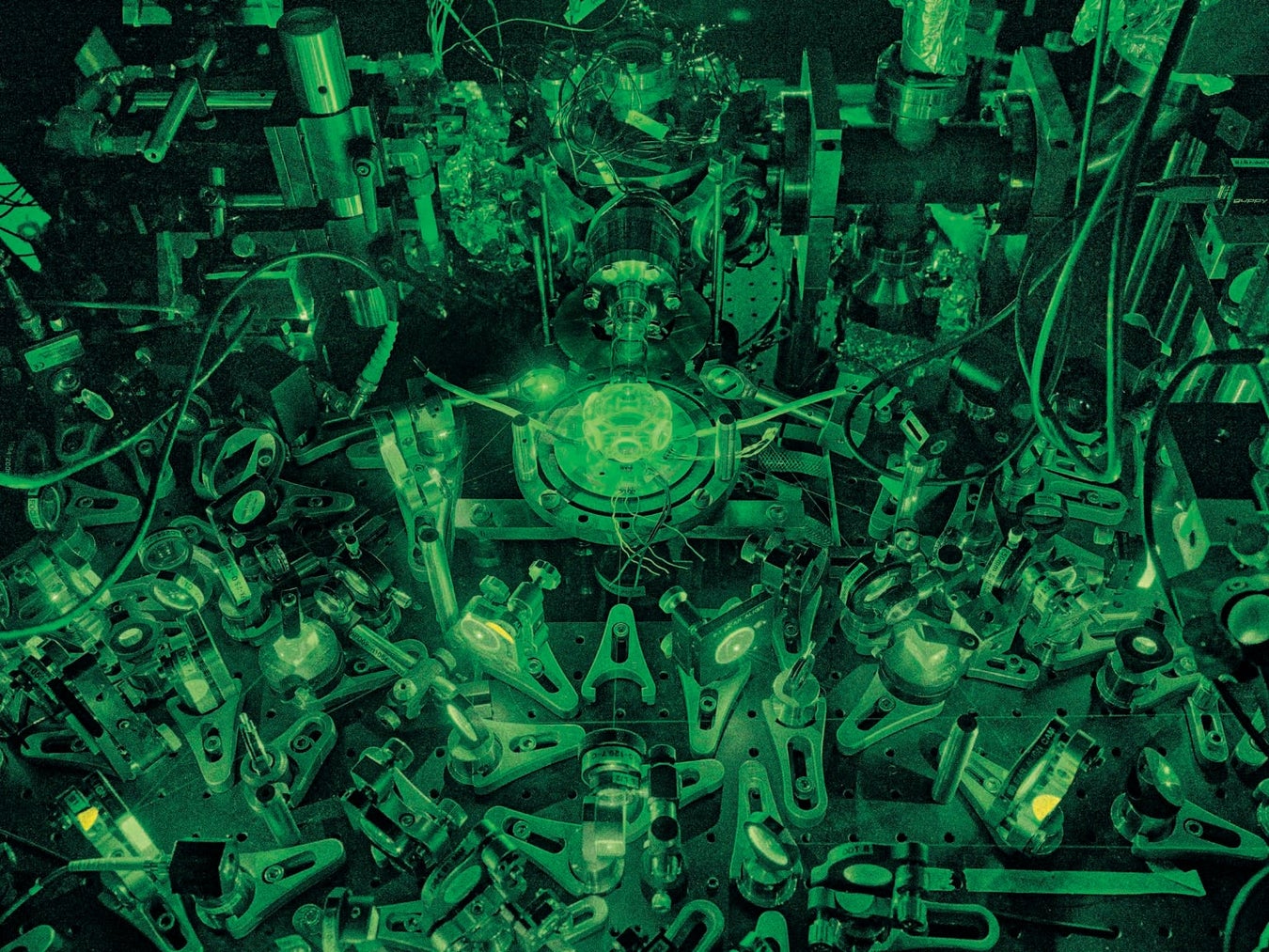 Physicists Make Matter out of Light to Find Quantum Singularities | Scientific American