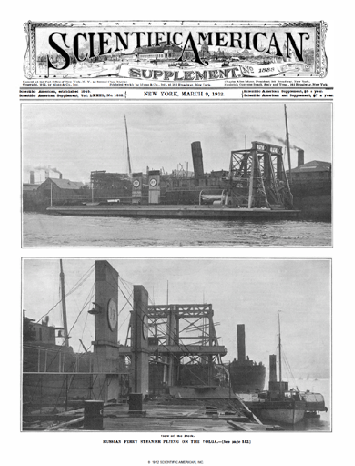 Scientific American Supplements Volume 73, Issue 1888supp | Scientific ...