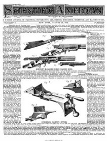 Official List of Patents- August 26, 1871 - Scientific American