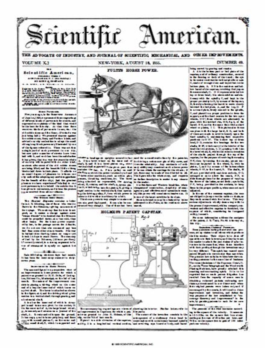 The Mason Testimonial | Scientific American