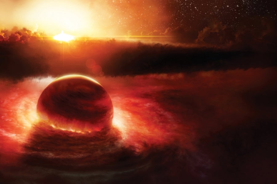 The Violent Biography of Our Solar System | Scientific American