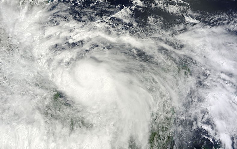 Hurricane Drought Hits a New Record - Scientific American