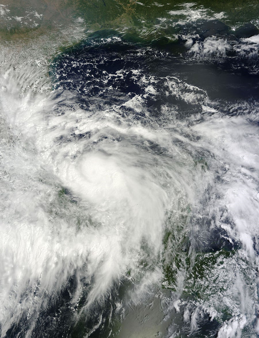 Hurricane Drought Hits a New Record | Scientific American
