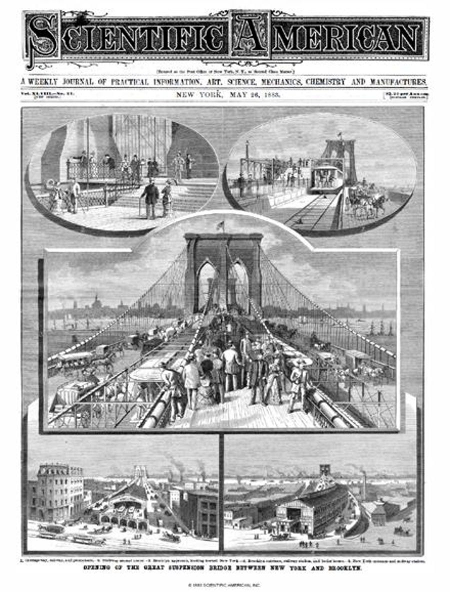 Index of Inventions - May 26, 1883 | Scientific American