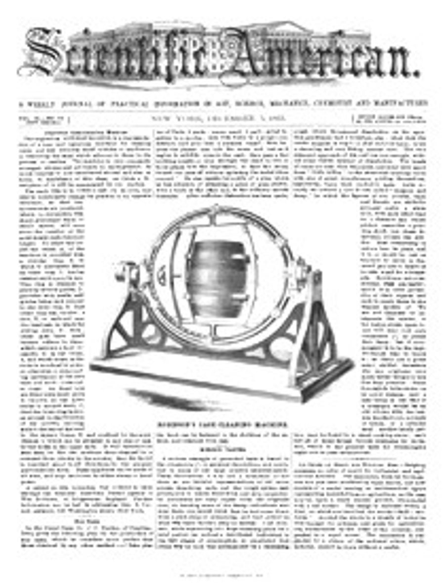 The Source of the Arveiron | Scientific American