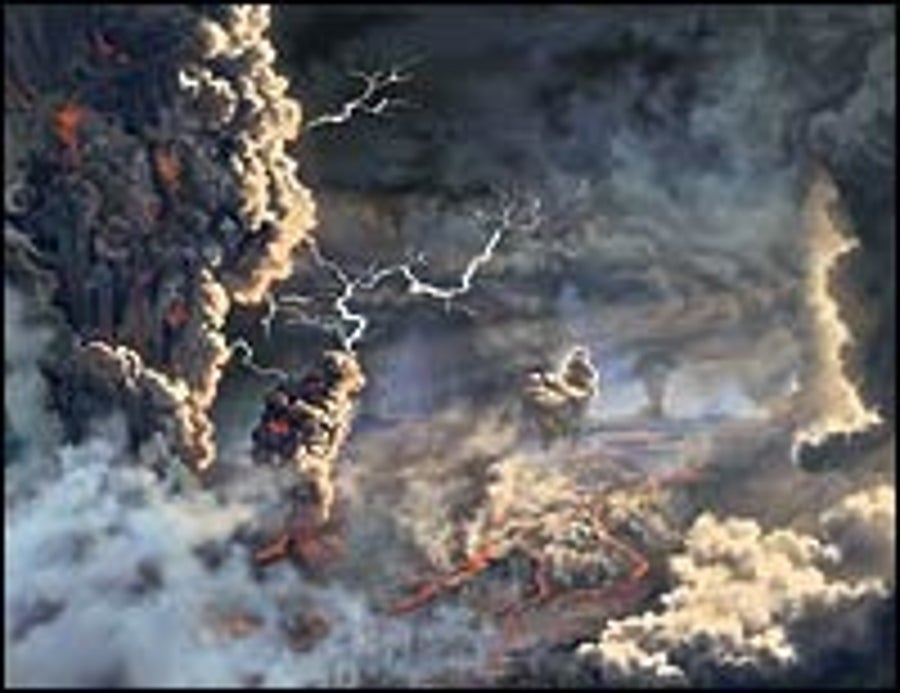 The Secrets of Supervolcanoes | Scientific American