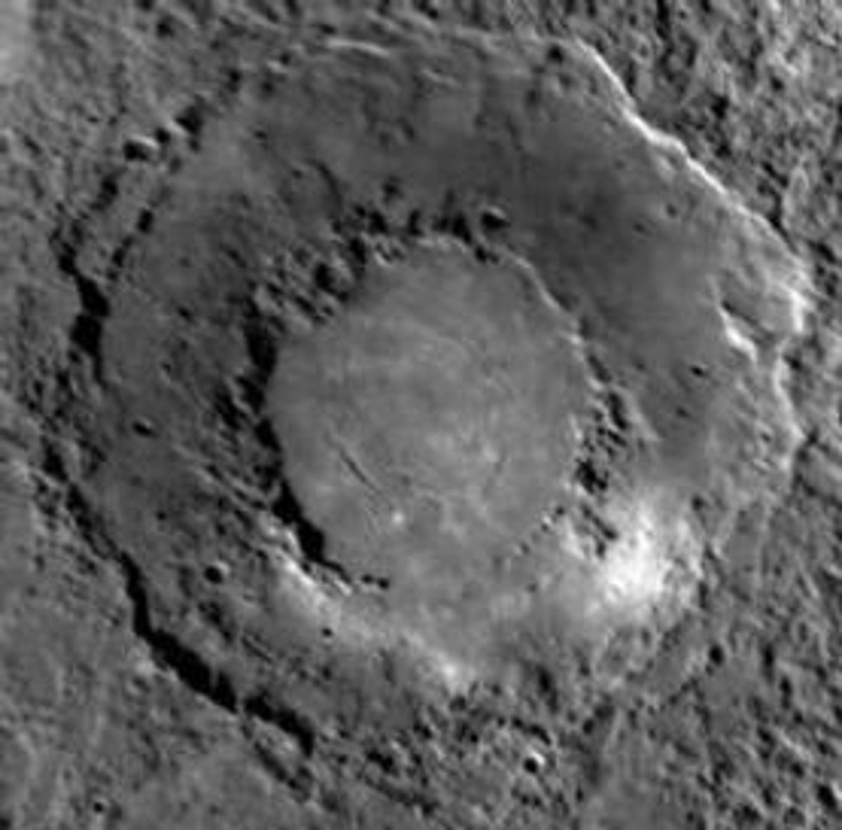 MESSENGER Spacecraft Maps Mercury's Rugged Terrain [Interactive ...