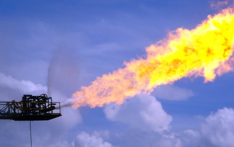 U.S. Has More Gas Flares than Any Country - Scientific American
