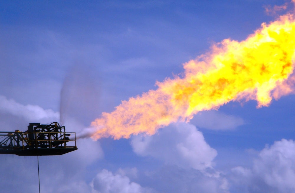 U.S. Has More Gas Flares than Any Country | Scientific American