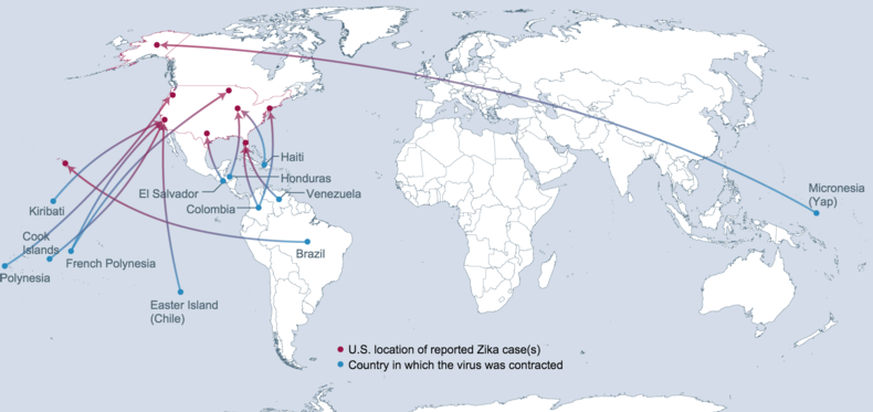 Zika Virus Threatens U.S. from Abroad - Scientific American