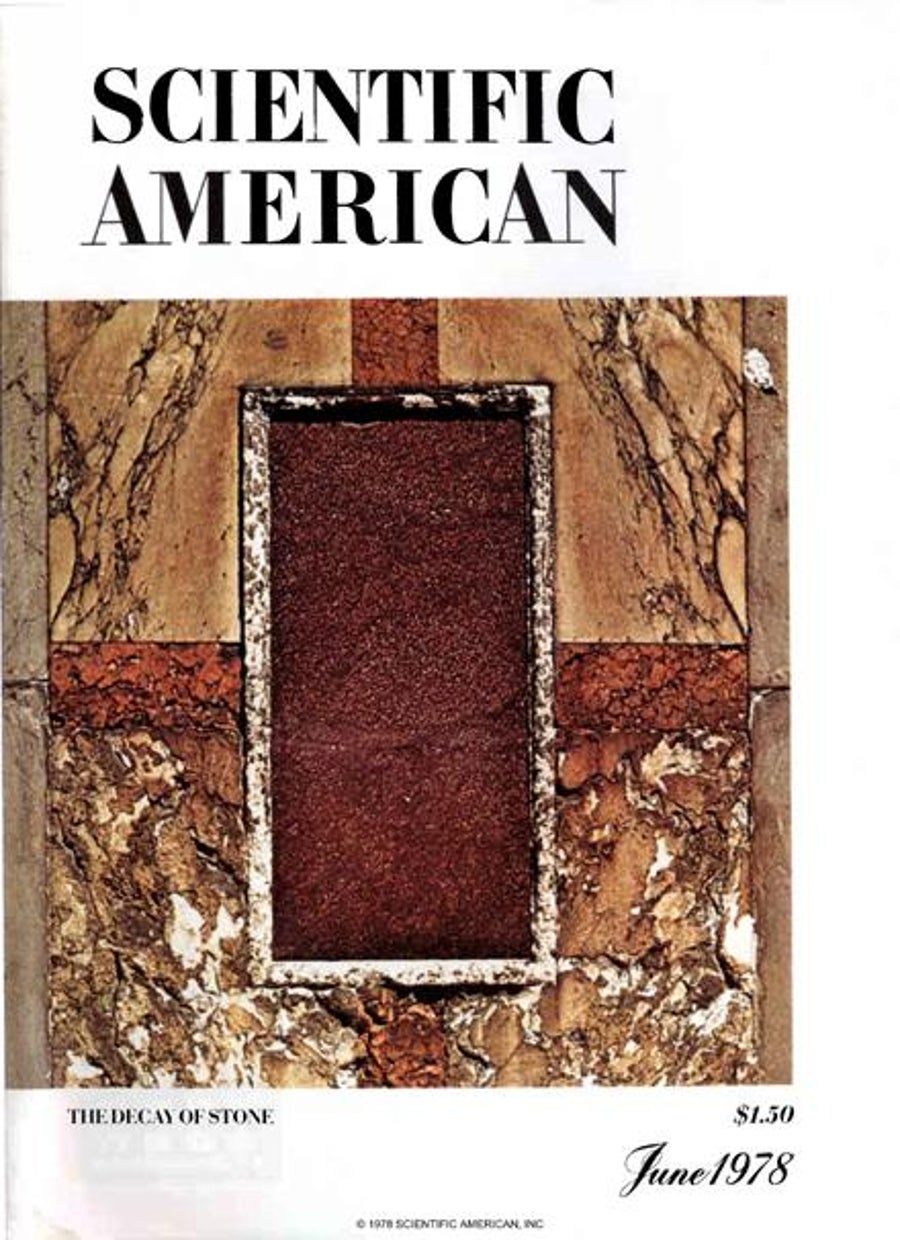 The Amateur Scientist, June 1978 | Scientific American