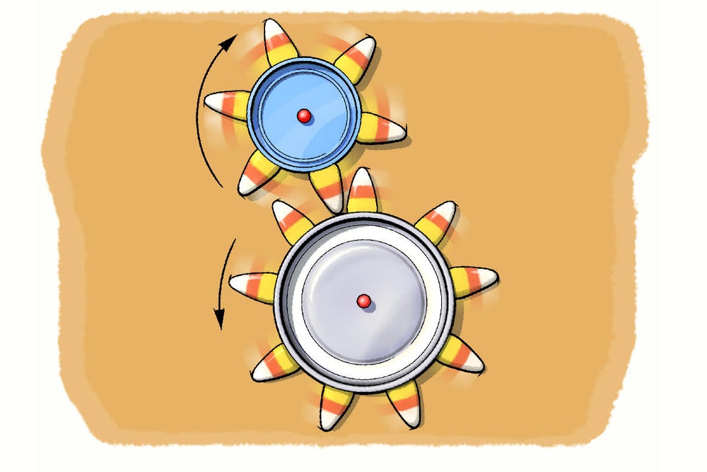 Gear Up Your Candy | Scientific American