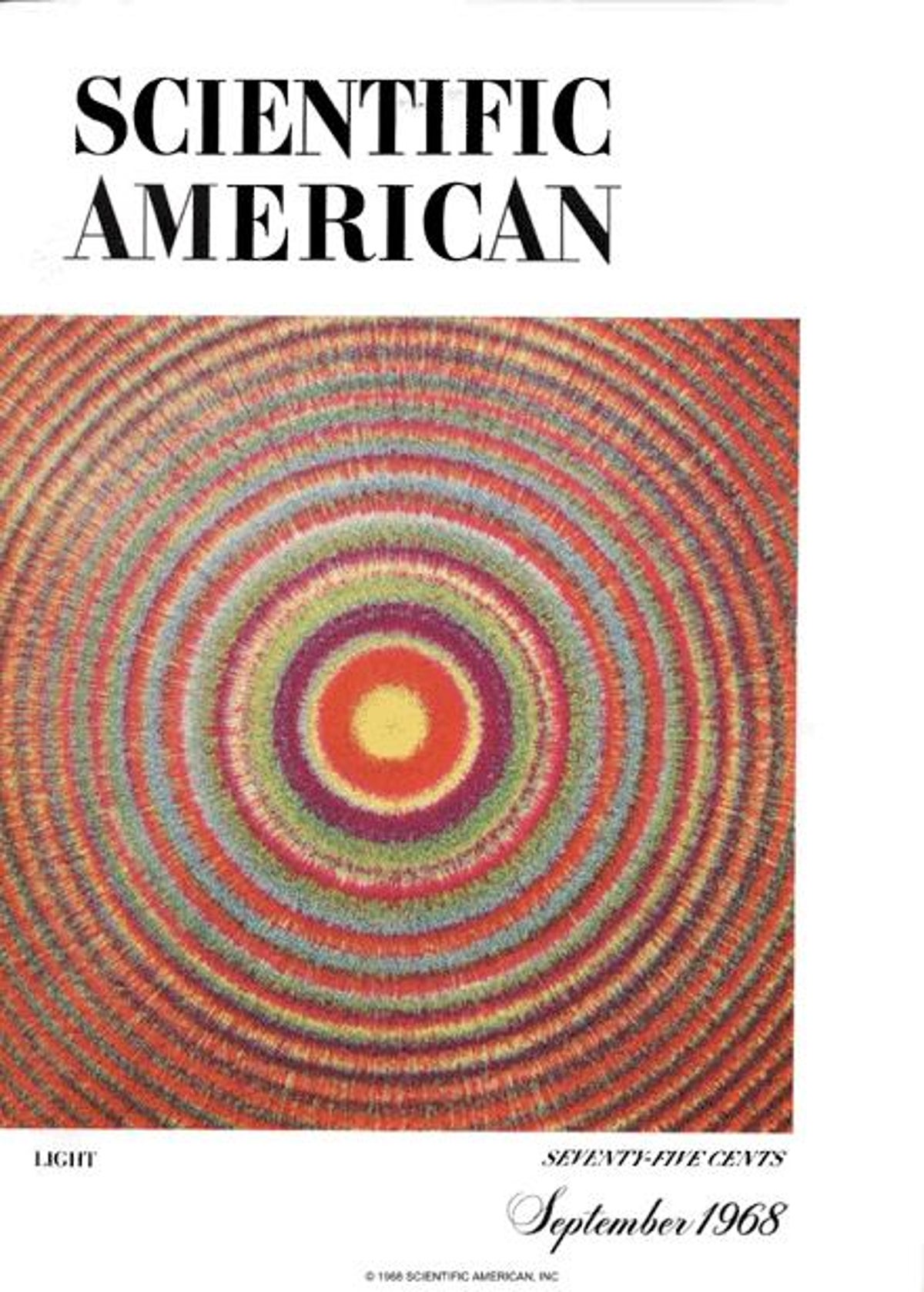 Scientific American Volume 219, Issue 3 | Scientific American