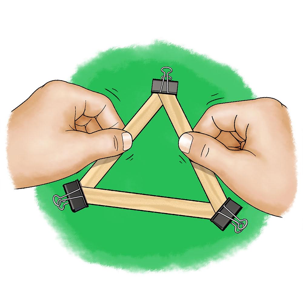 Popsicle Stick Trusses: What Shape Is Strongest? | Scientific American