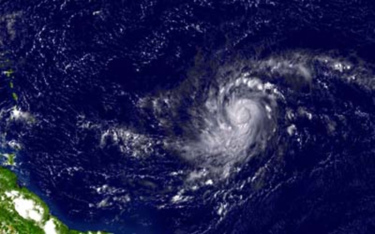 Hurricane Frances | Scientific American
