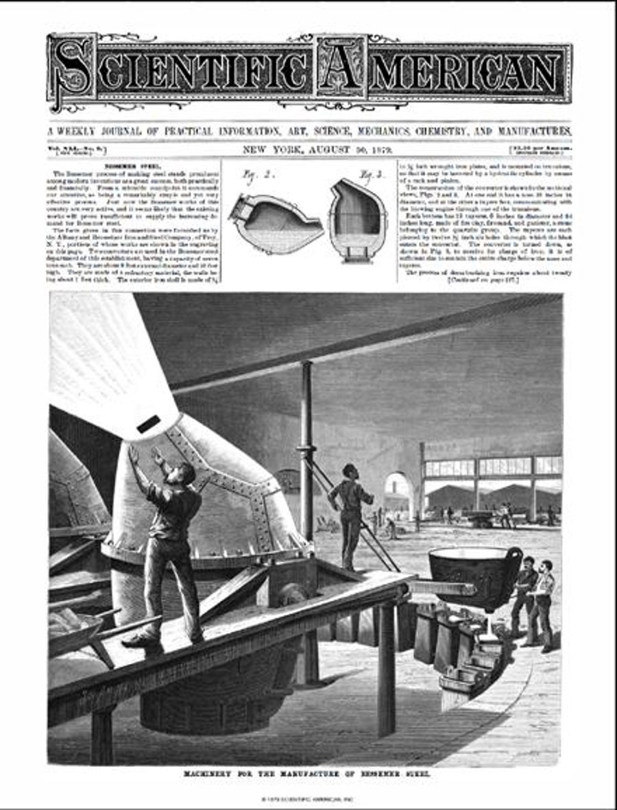 Issue Archive - 1879 | Scientific American