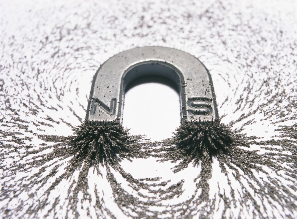 Why don't magnets work on some stainless steels? | Scientific American