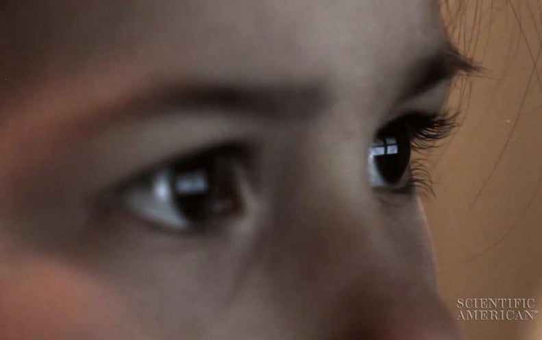 Tracing a Gaze to Understand Language Delays - Scientific American