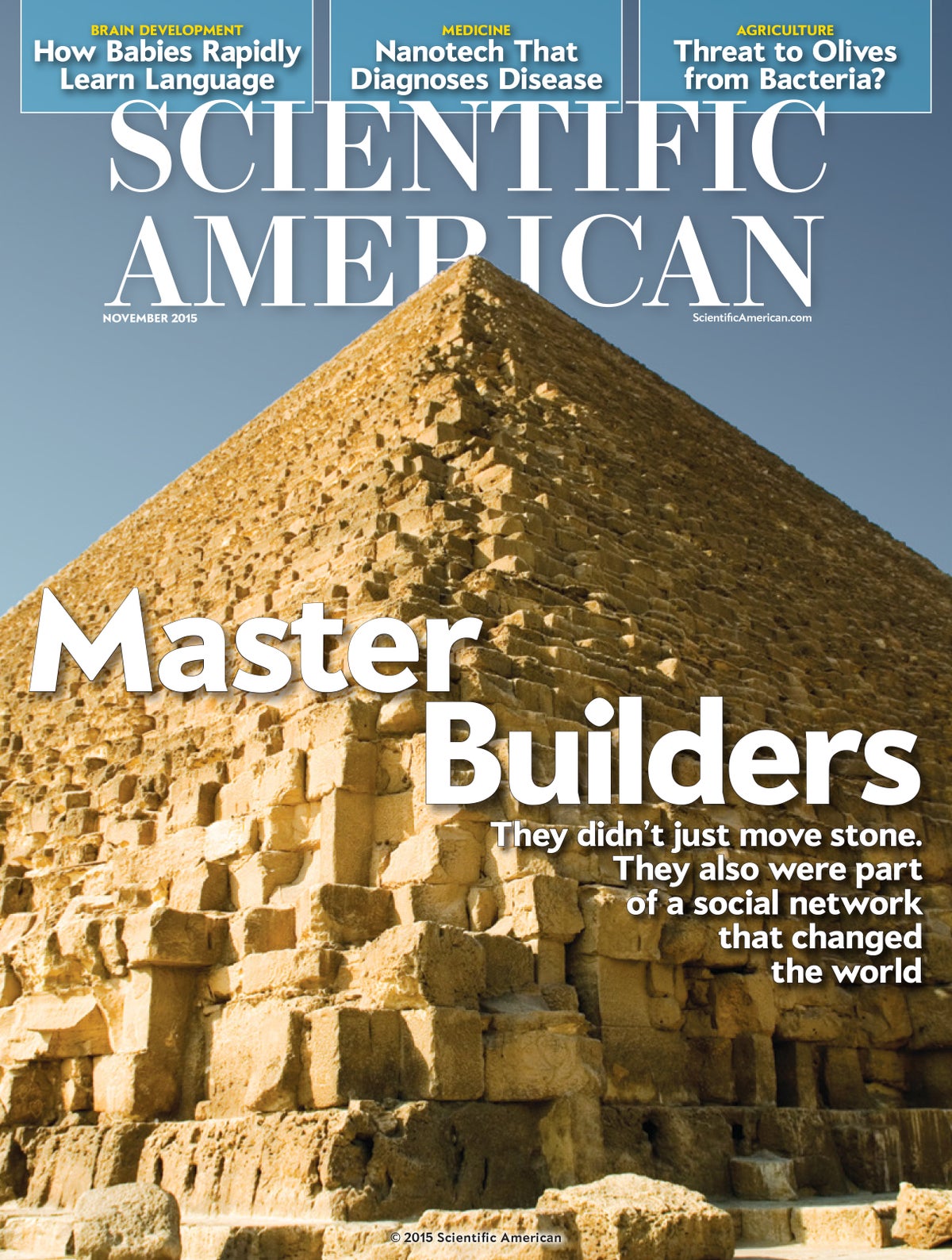 Scientific American Volume 313, Issue 5 | Scientific American