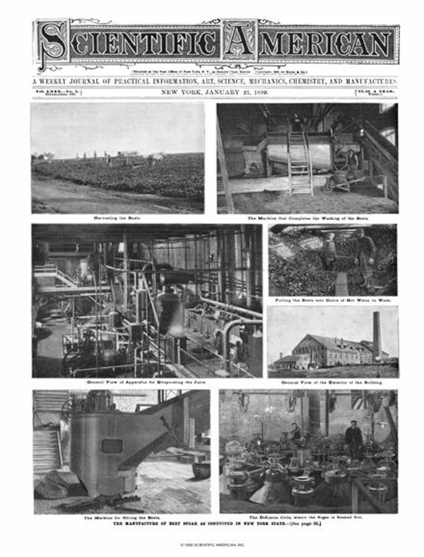 Scientific American Volume 80, Issue 3 | Scientific American Scientific American Volume 80, Issue 3 | Scientific American