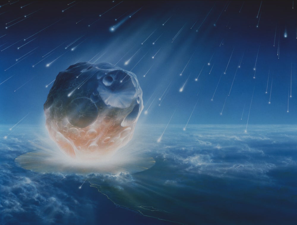 Rock Core from Dinosaur-Killing Impact Reveals How Enormous Craters ...