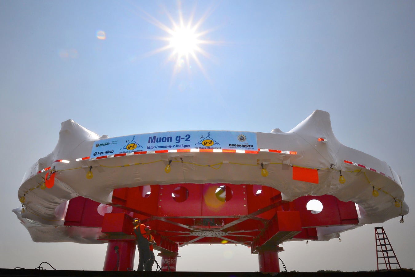 Long-Awaited Muon Physics Experiment Nears Moment of Truth | Scientific ...