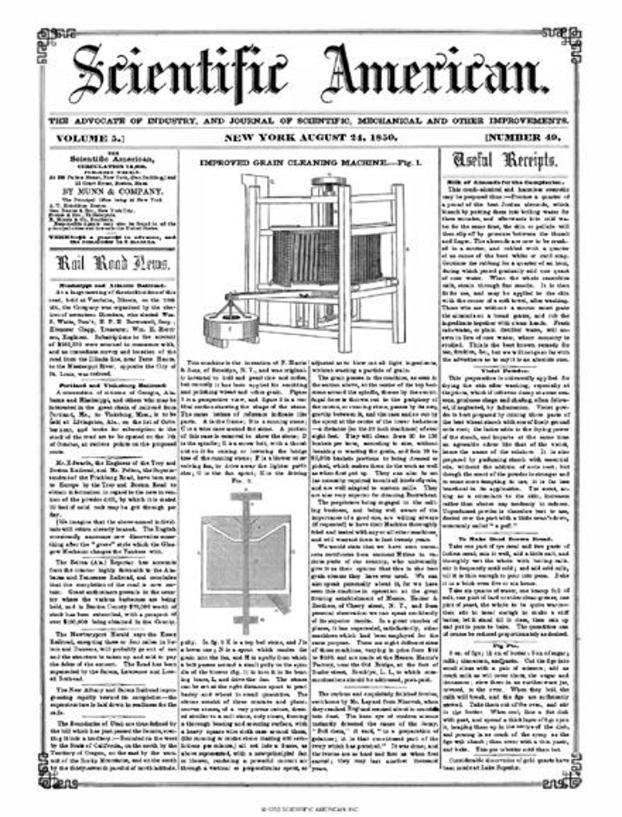 Scientific American Volume 5 Issue 49 Scientific American